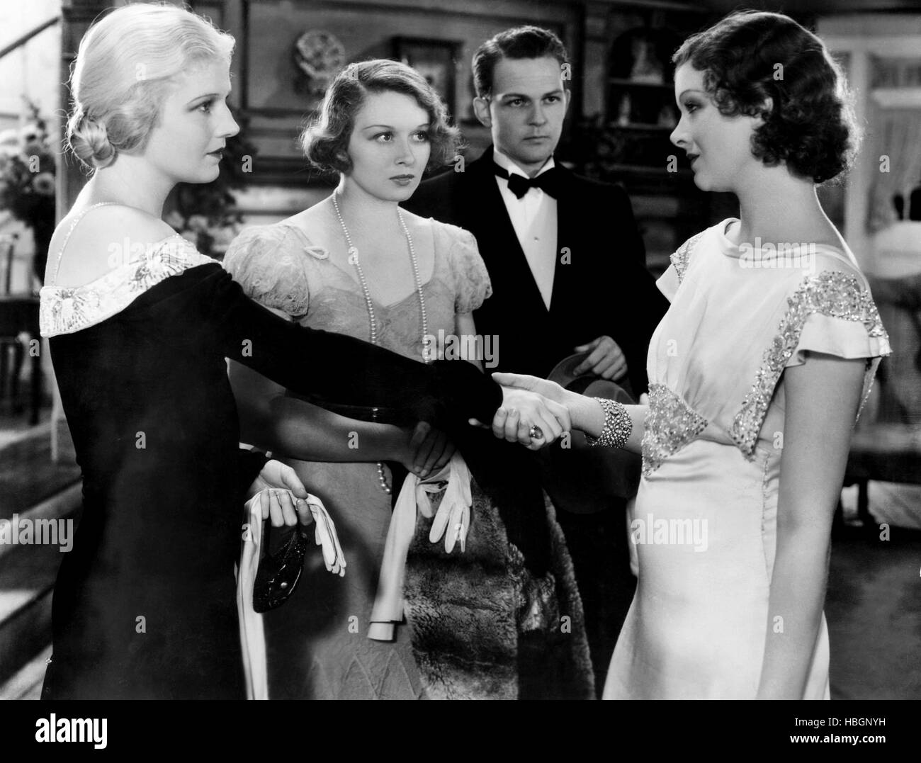 THE ANIMAL KINGDOM, from left, Ann Harding, Leni Stengel, William ...