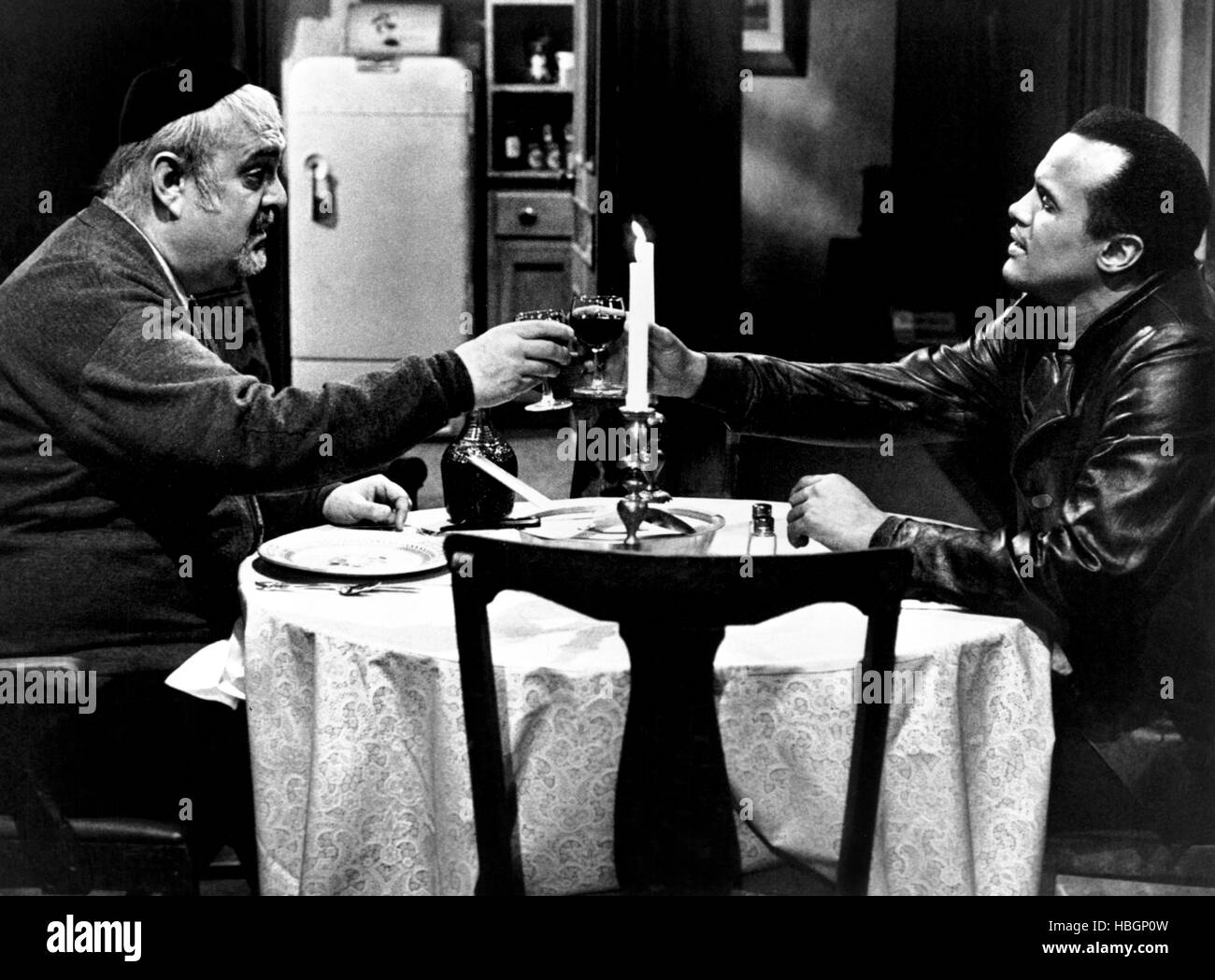 THE ANGEL LEVINE, Zero Mostel, Harry Belafonte, 1970 Stock Photo - Alamy