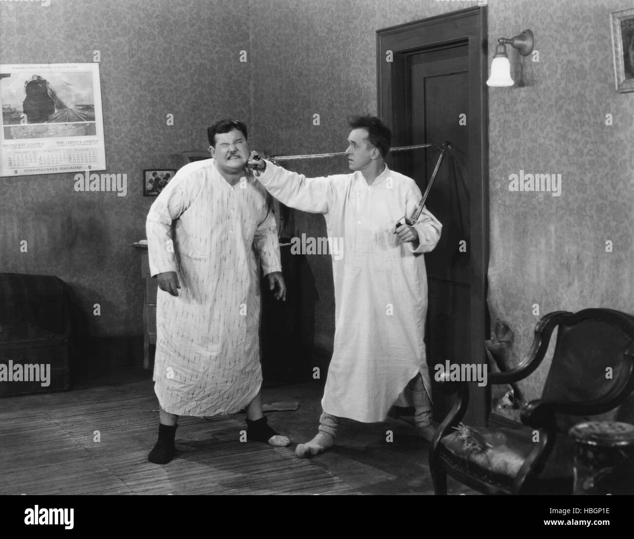 ANGORA LOVE, from left: Oliver Hardy, Stan Laurel, 1929 Stock Photo - Alamy