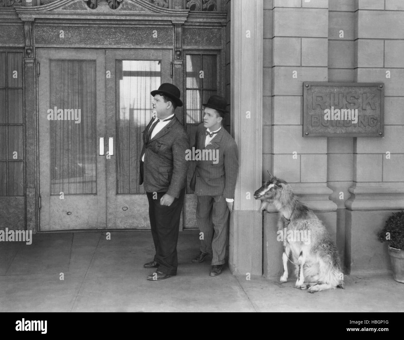 ANGORA LOVE, from left: Oliver Hardy, Stan Laurel, 1929 Stock Photo - Alamy