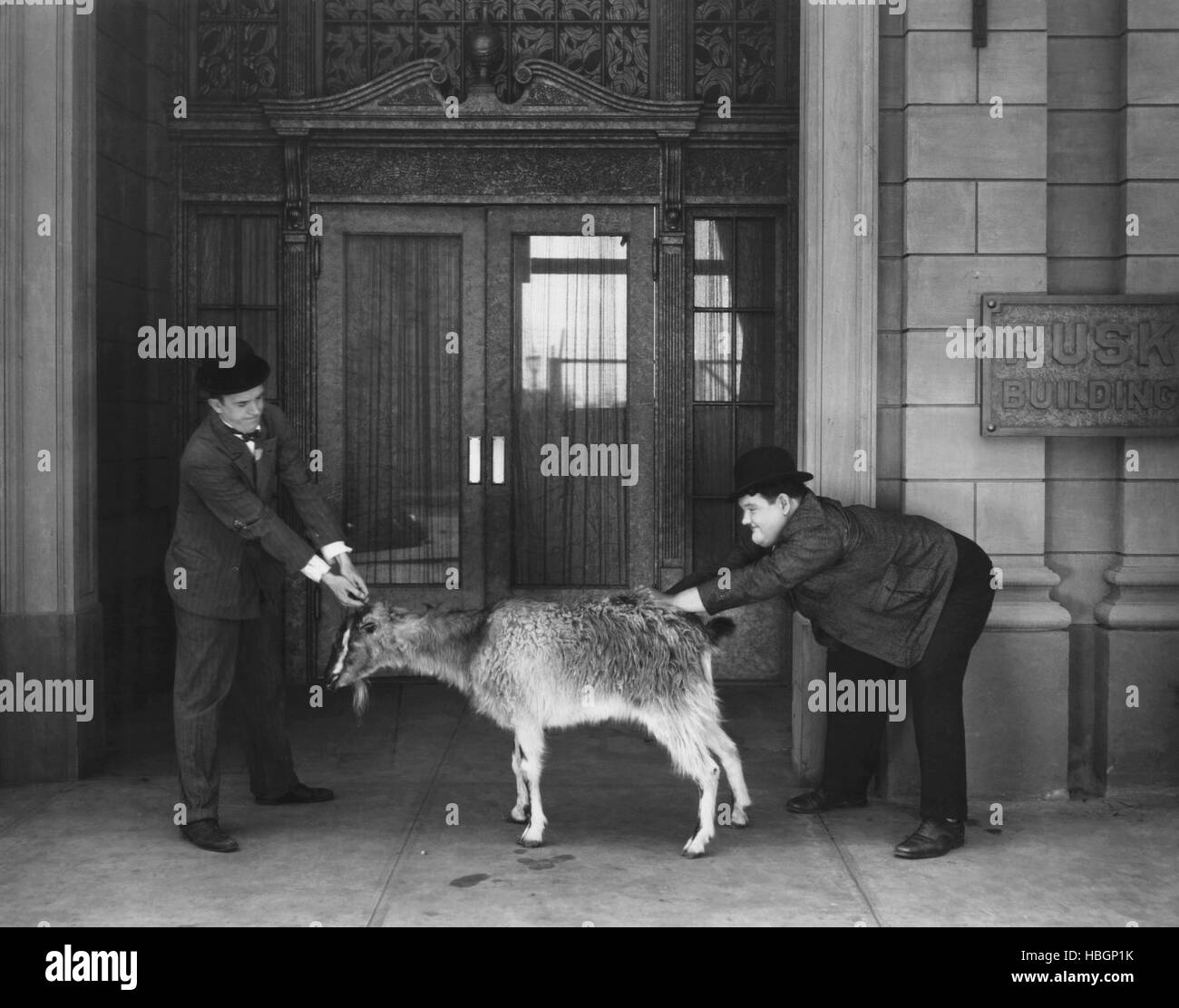 ANGORA LOVE, from left: Stan Laurel, Oliver Hardy, 1929 Stock Photo - Alamy