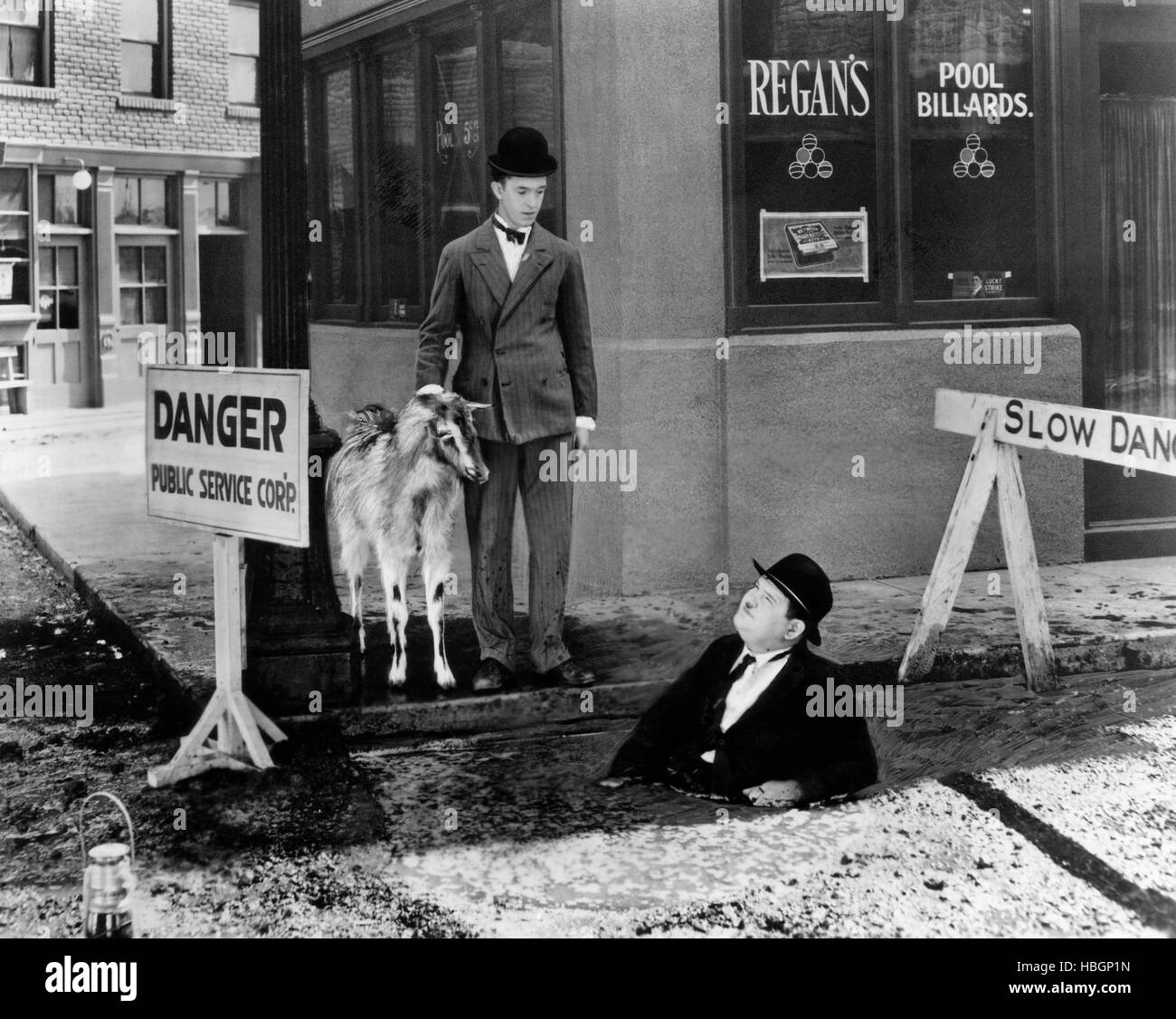 ANGORA LOVE, Stan Laurel, Oliver Hardy, 1929 Stock Photo - Alamy