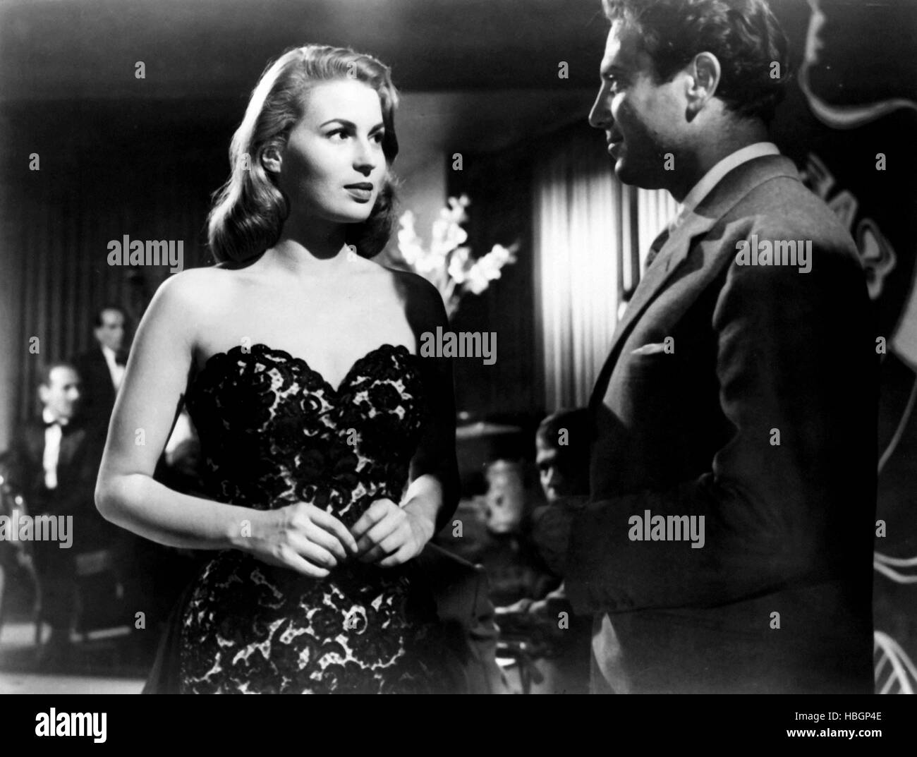 ANNA, from left, Silvana Mangano, Raf Vallone, 1951 Stock Photo - Alamy
