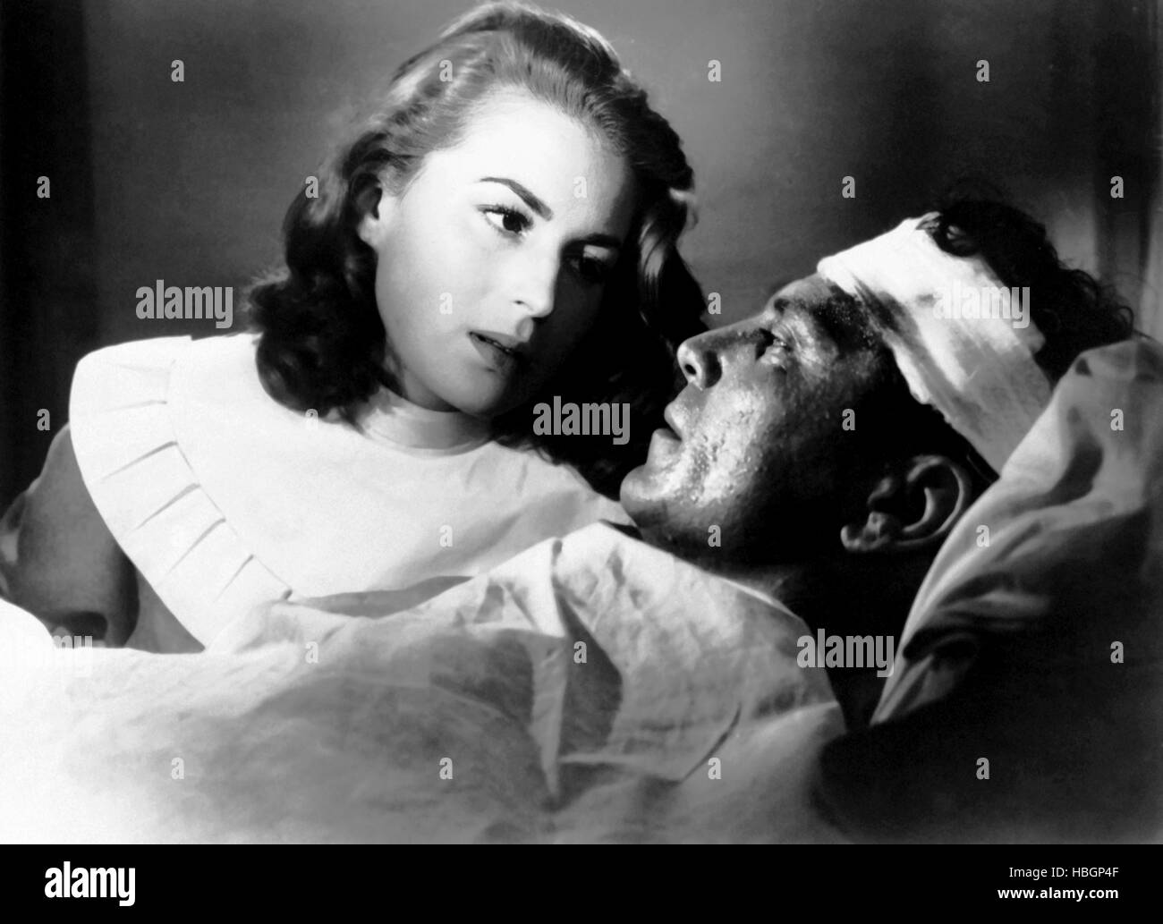 ANNA, from left, Silvana Mangano, Raf Vallone, 1951 Stock Photo - Alamy