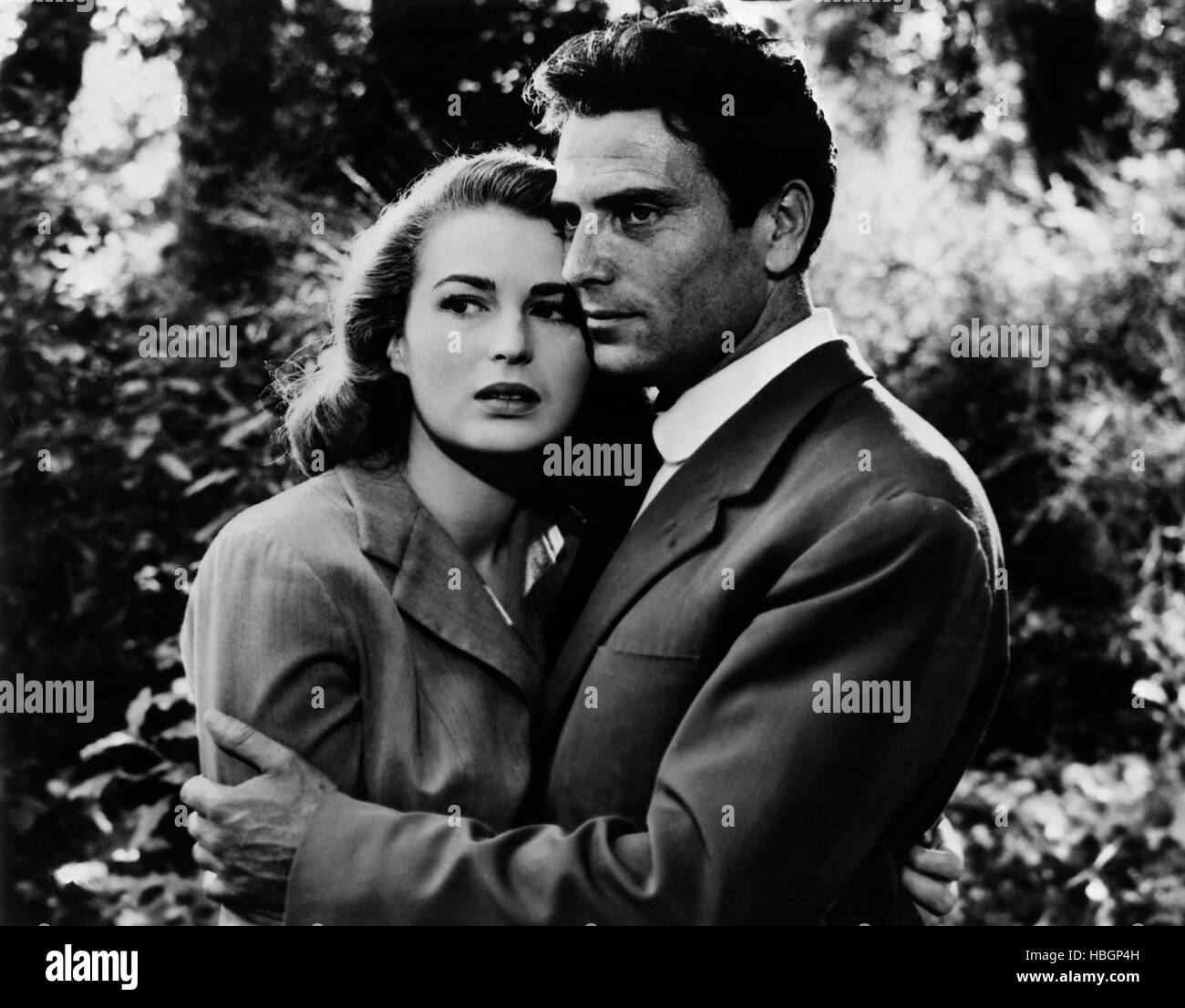 ANNA, Silvana Mangano, Raf Vallone, 1951 Stock Photo - Alamy