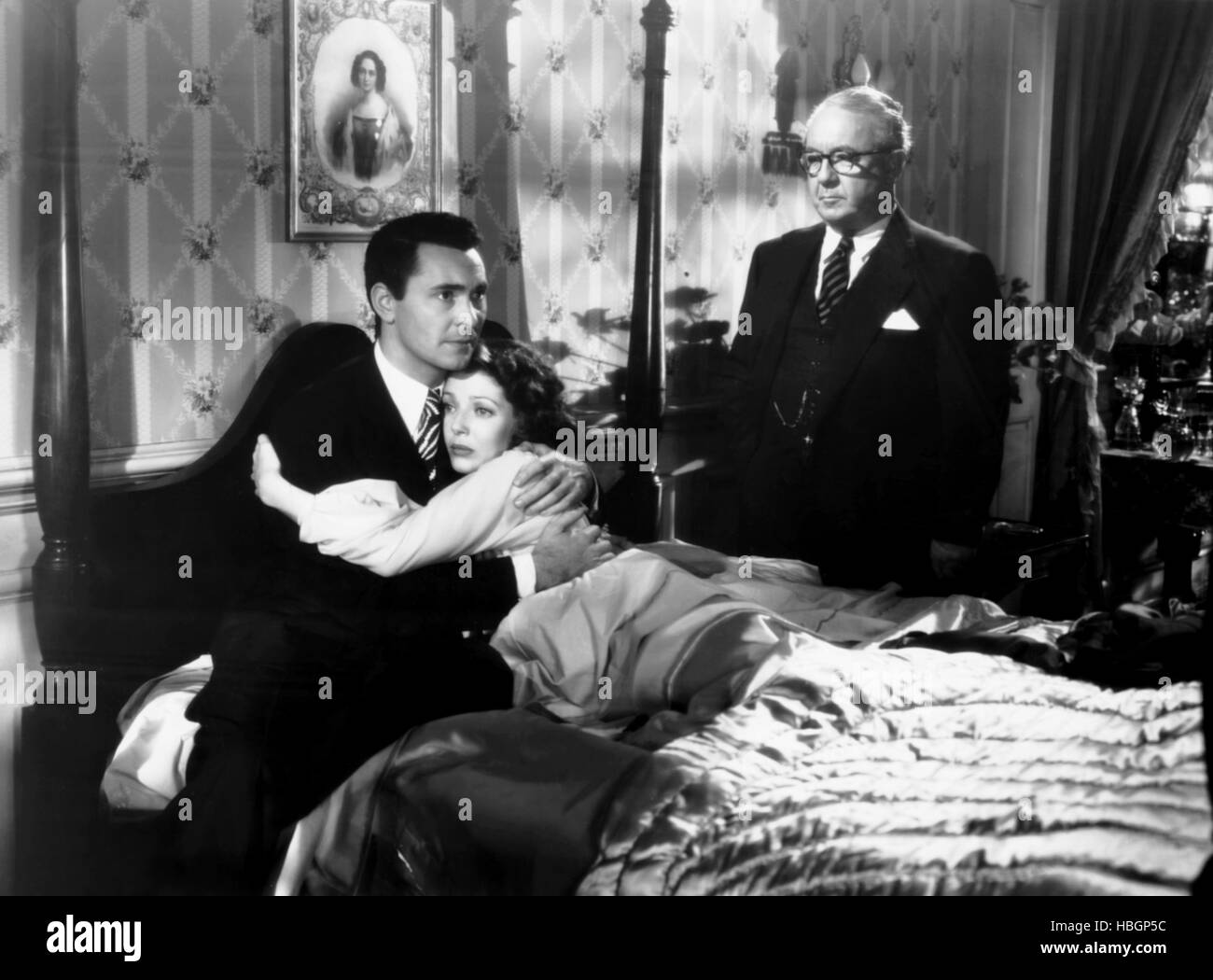 AND NOW TOMORROW, from left, Barry Sullivan, Loretta Young, Cecil ...