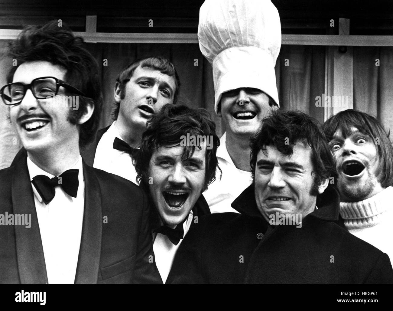 AND NOW FOR SOMETHING COMPLETELY DIFFERENT, Eric Idle, Graham Chapman ...