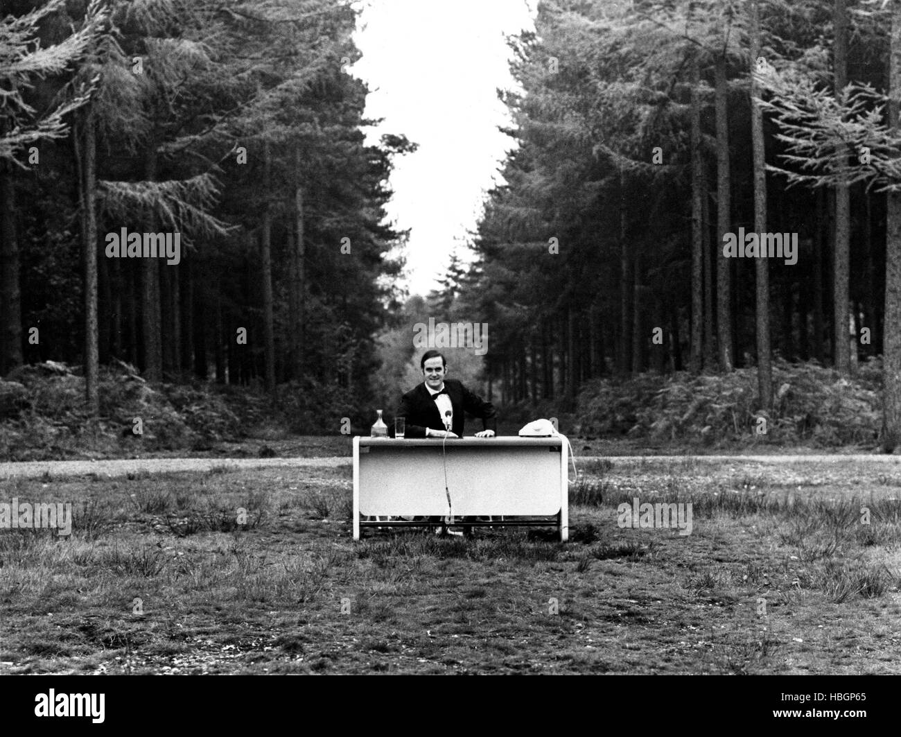 AND NOW FOR SOMETHING COMPLETELY DIFFERENT, John Cleese, 1971 Stock ...