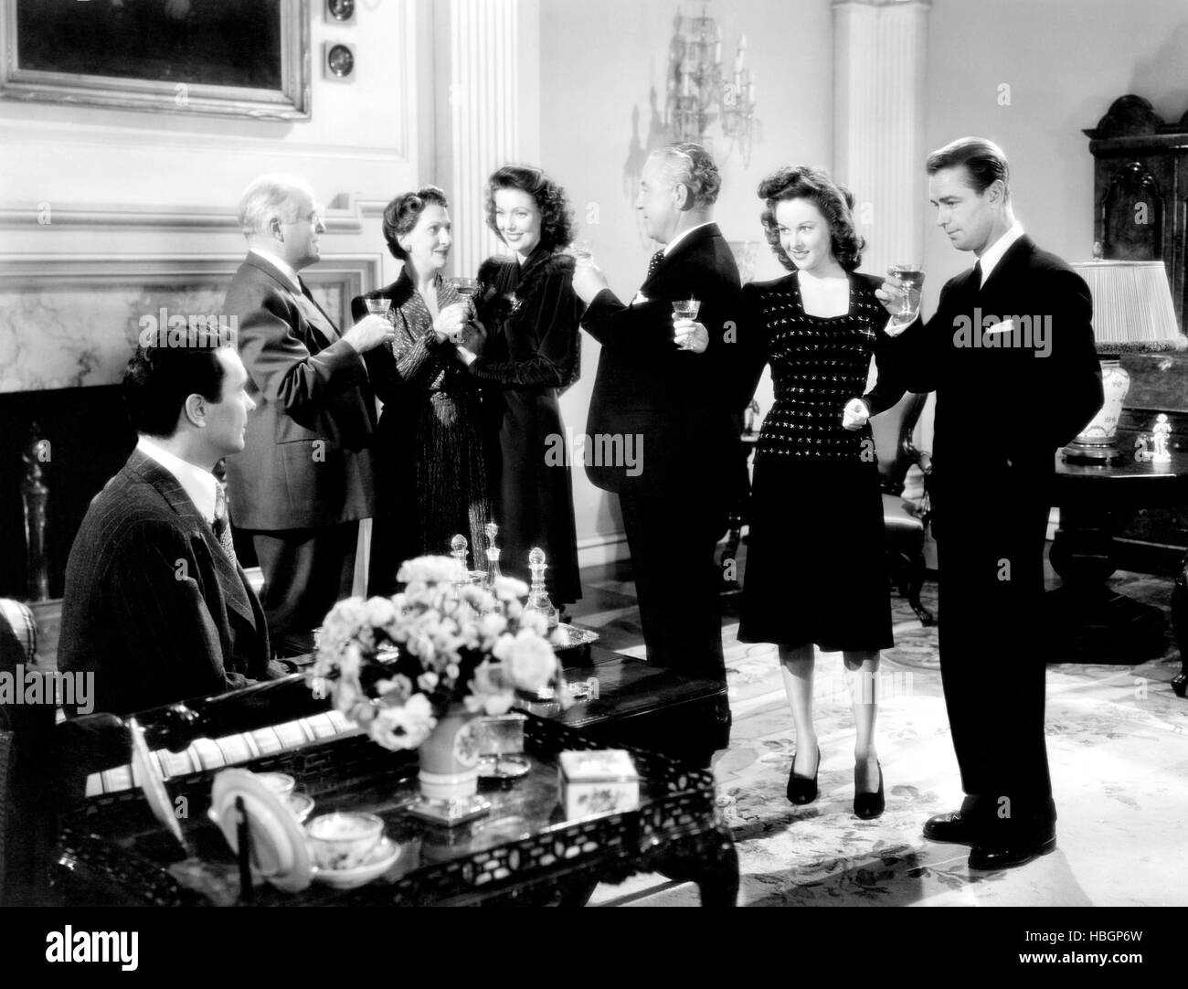 AND NOW TOMORROW, from left, Barry Sullivan, Grant Mitchell, Beulah ...