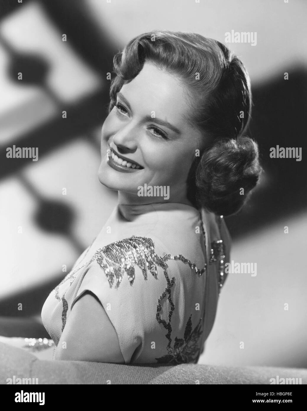 ANY NUMBER CAN PLAY, Alexis Smith, 1949 Stock Photo - Alamy