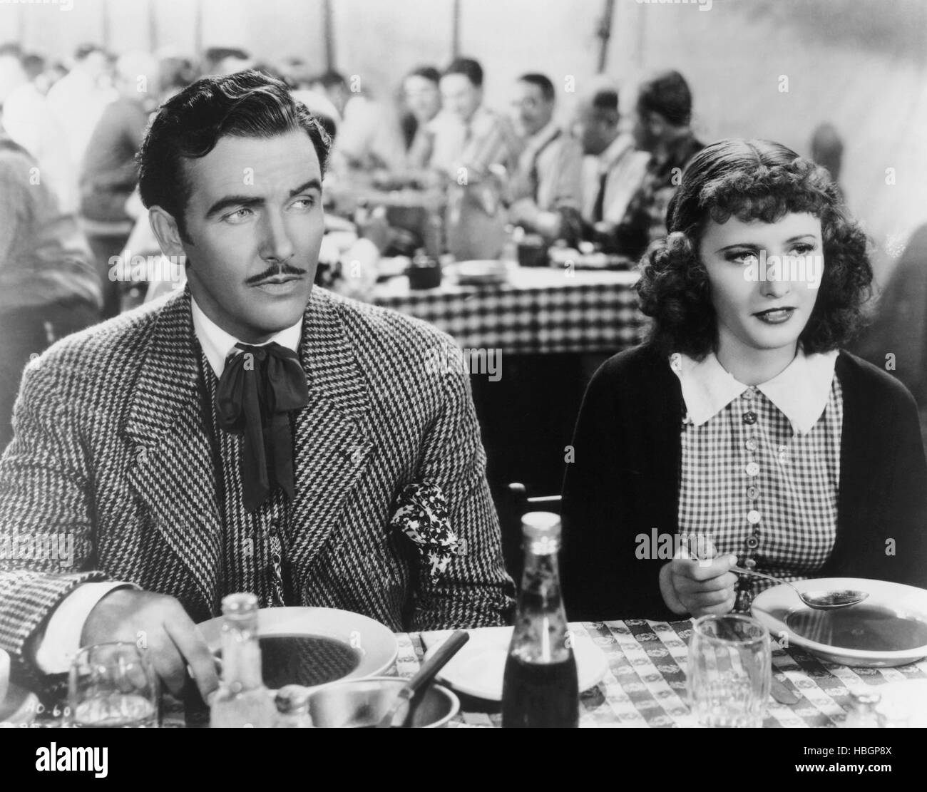 ANNIE OAKLEY, Preston Foster, Barbara Stanwyck, 1935 Stock Photo - Alamy