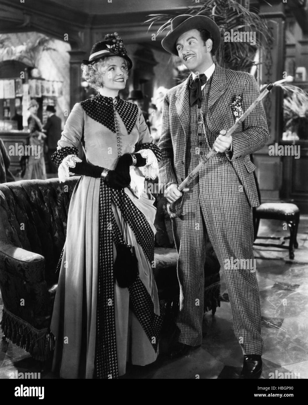 ANNIE OAKLEY, Pert Kelton, Preston Foster, 1935 Stock Photo - Alamy