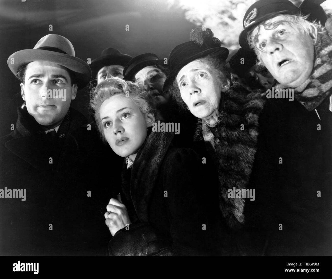 ANNE OF WINDY POPLARS, from left, Patric Knowles, Anne Shirley ...