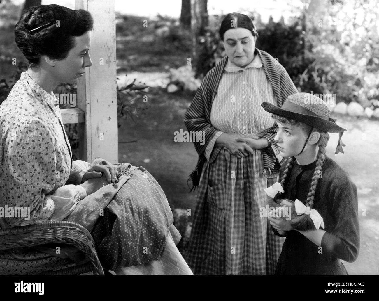 ANNE OF GREEN GABLES, Helen Westley, Sara Haden, Anne Shirley, 1934 ...