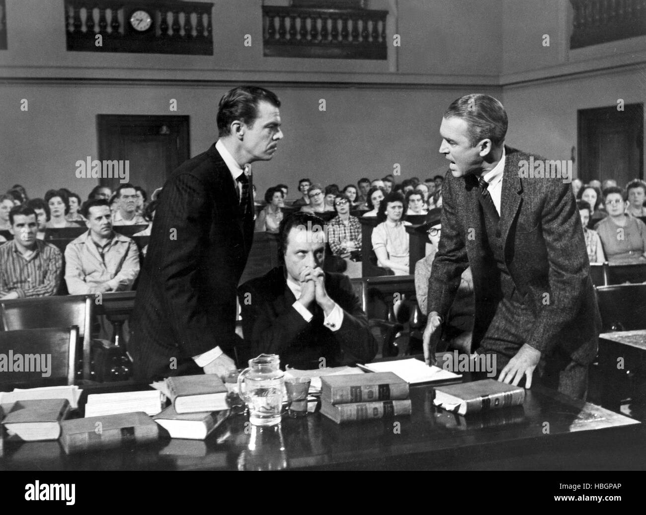 ANATOMY OF A MURDER, Brooks West, George C. Scott, James Stewart, 1959 ...