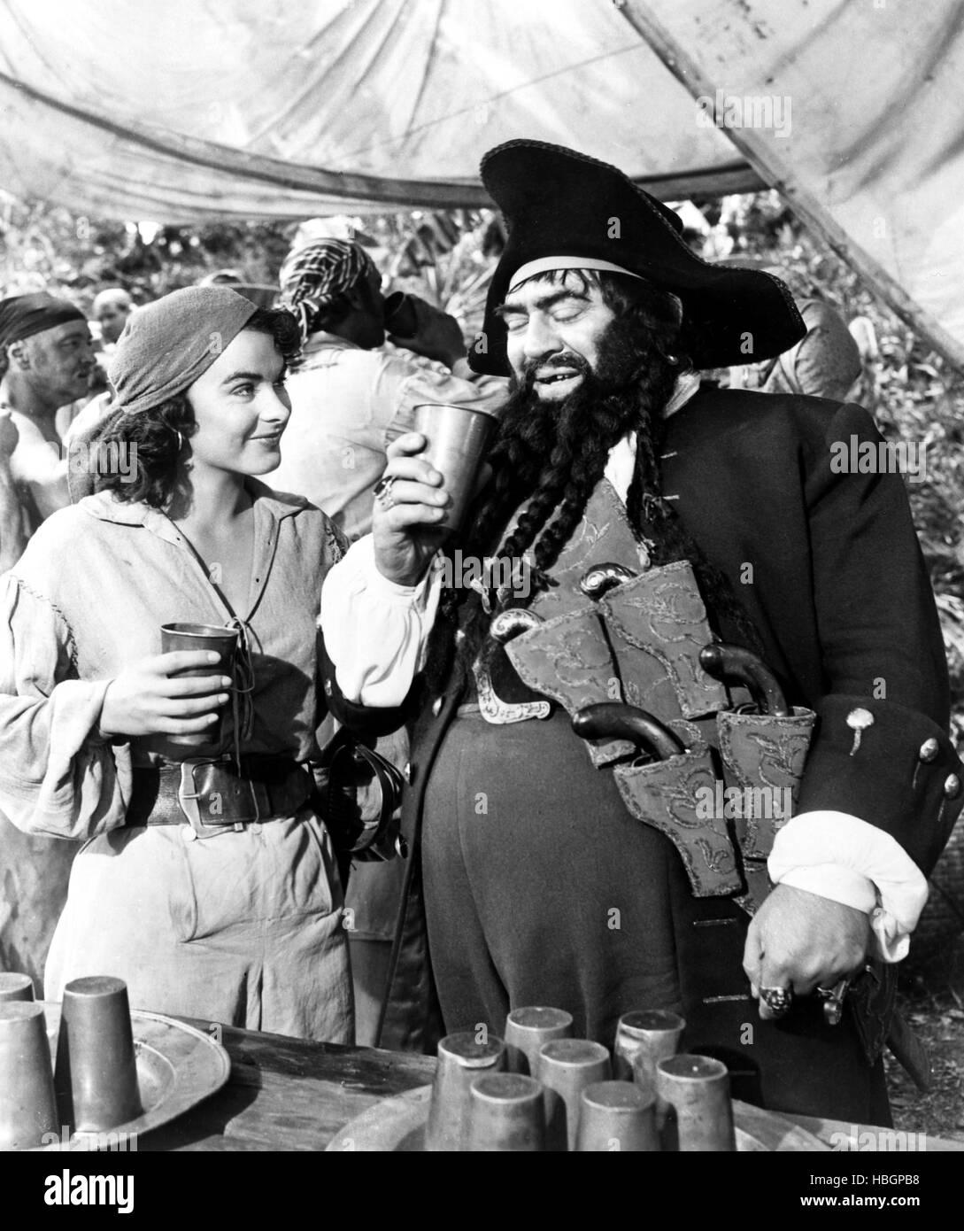 ANNE OF THE INDIES, Jean Peters, Thomas Gomez, 1951, TM & Copyright (c ...