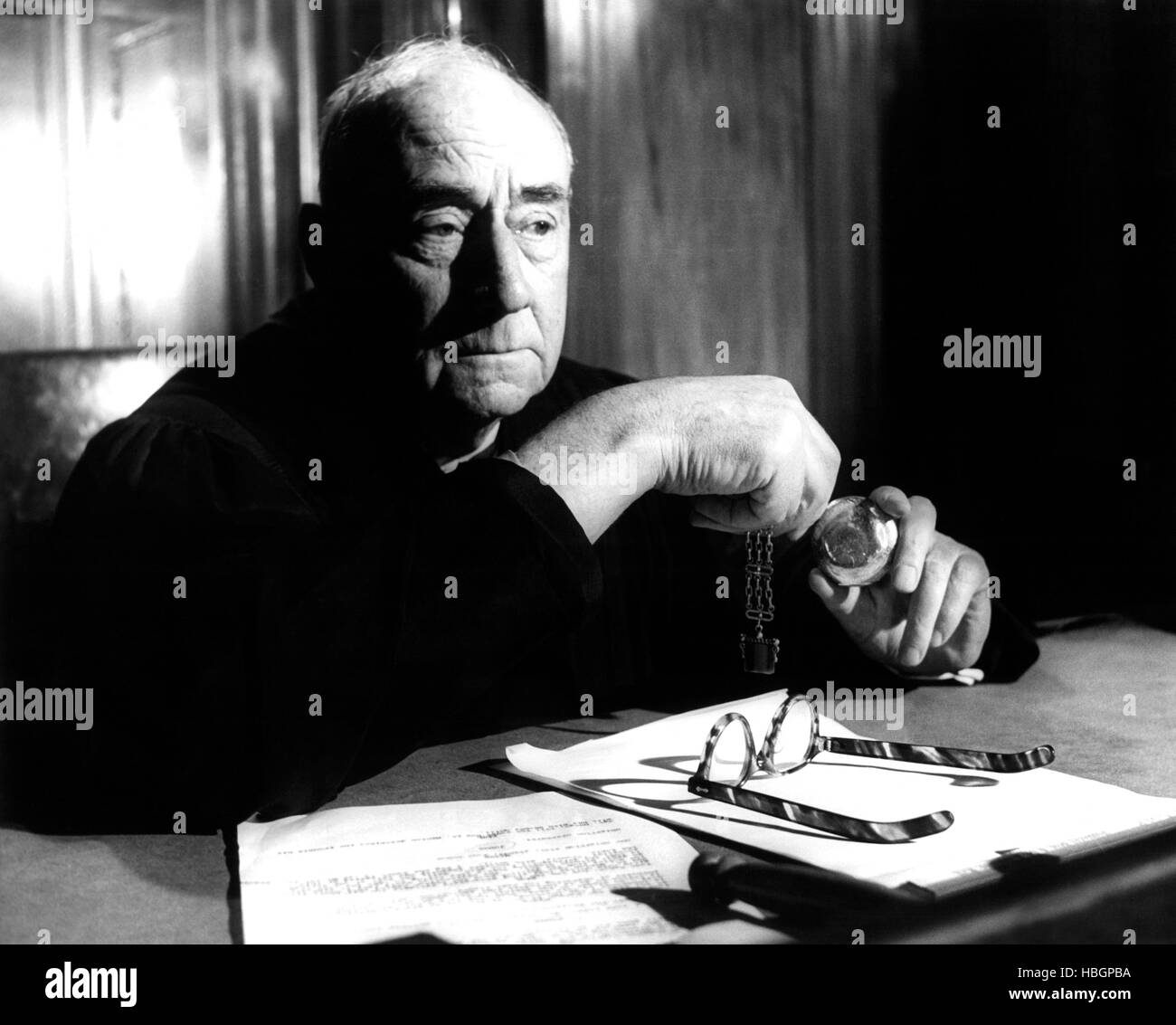 ANATOMY OF A MURDER, Joseph Welch, 1959 Stock Photo - Alamy