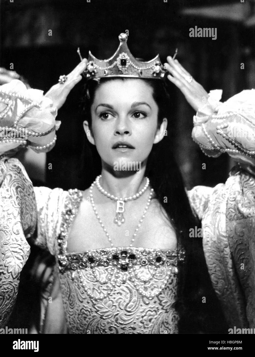 ANNE OF THE THOUSAND DAYS, Genevieve Bujold, 1969 Stock Photo - Alamy
