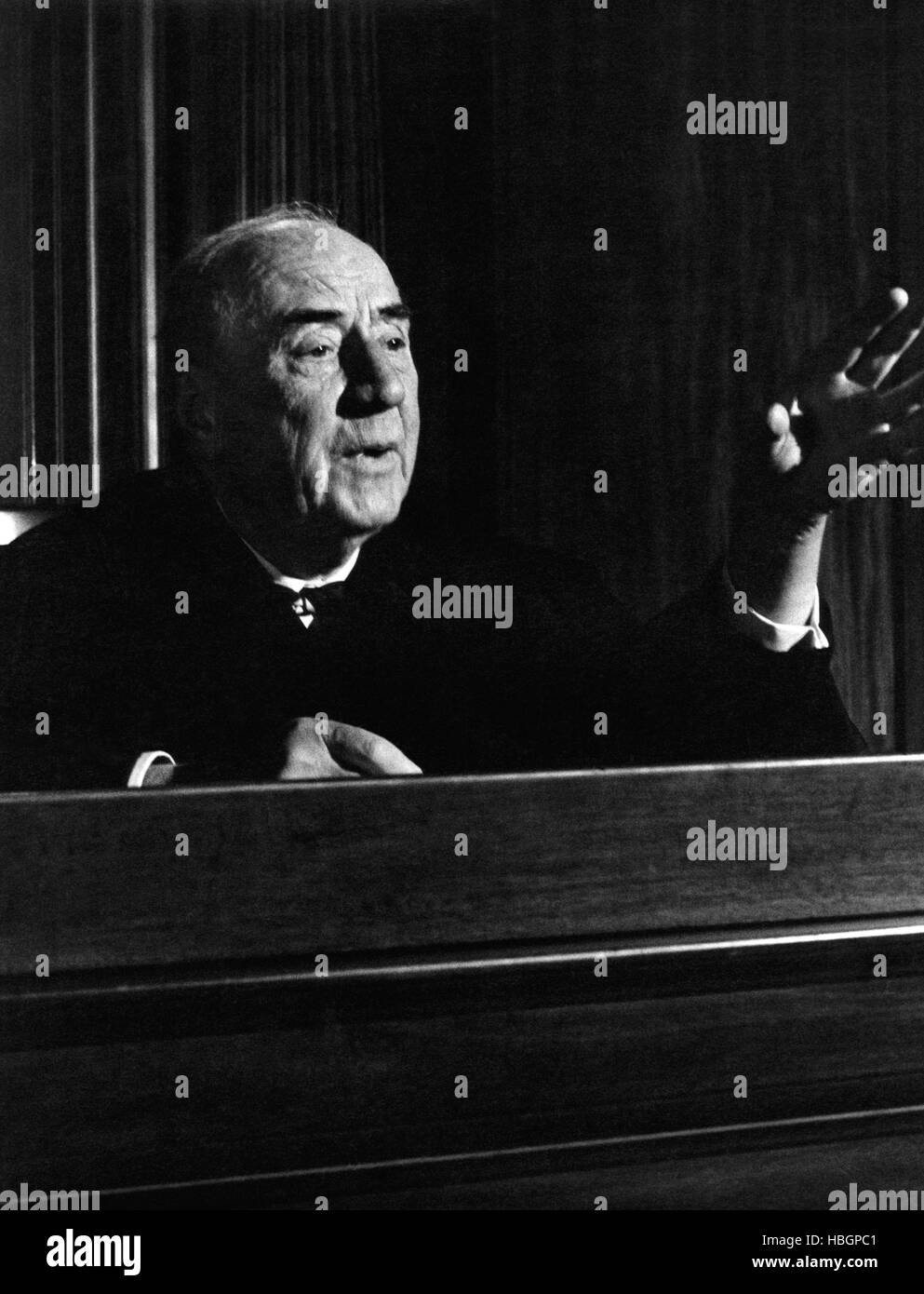 ANATOMY OF A MURDER, Joseph Welch, 1959 Stock Photo - Alamy