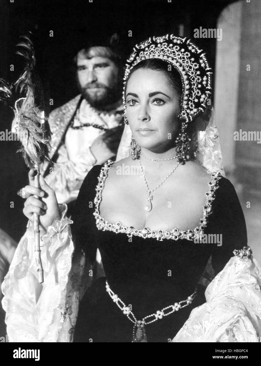 ANNE OF THE THOUSAND DAYS, Elizabeth Taylor, 1969 Stock Photo - Alamy