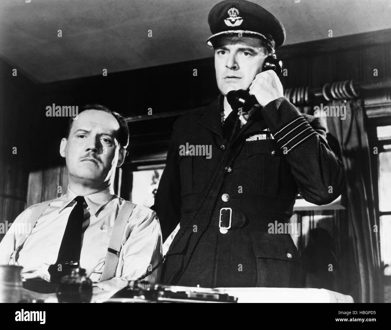 ANGELS ONE FIVE, from left, Cyril Raymond, Jack Hawkins, 1952 Stock ...