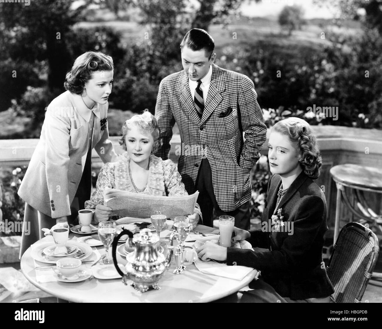 AND ONE WAS BEAUTIFUL, Laraine Day, Billie Burke, Frank Milan, Jean ...