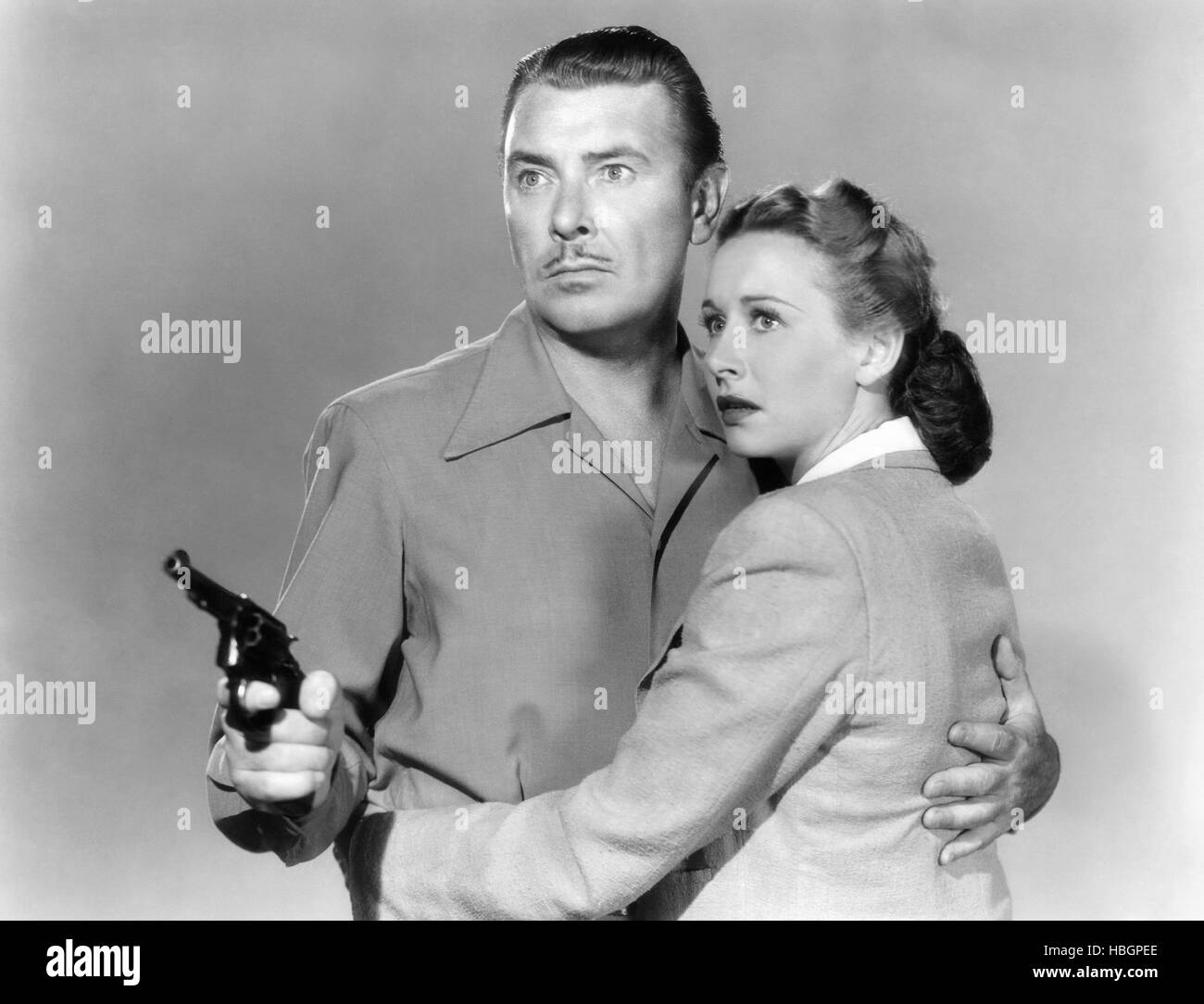 ANGEL ON THE AMAZON, from left, George Brent, Vera Ralston, 1948 Stock ...