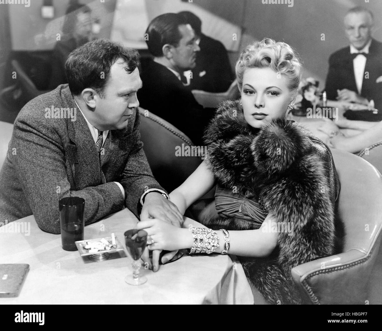 ANGELS OVER BROADWAY, Thomas Mitchell, Constance Worth, 1940 Stock ...