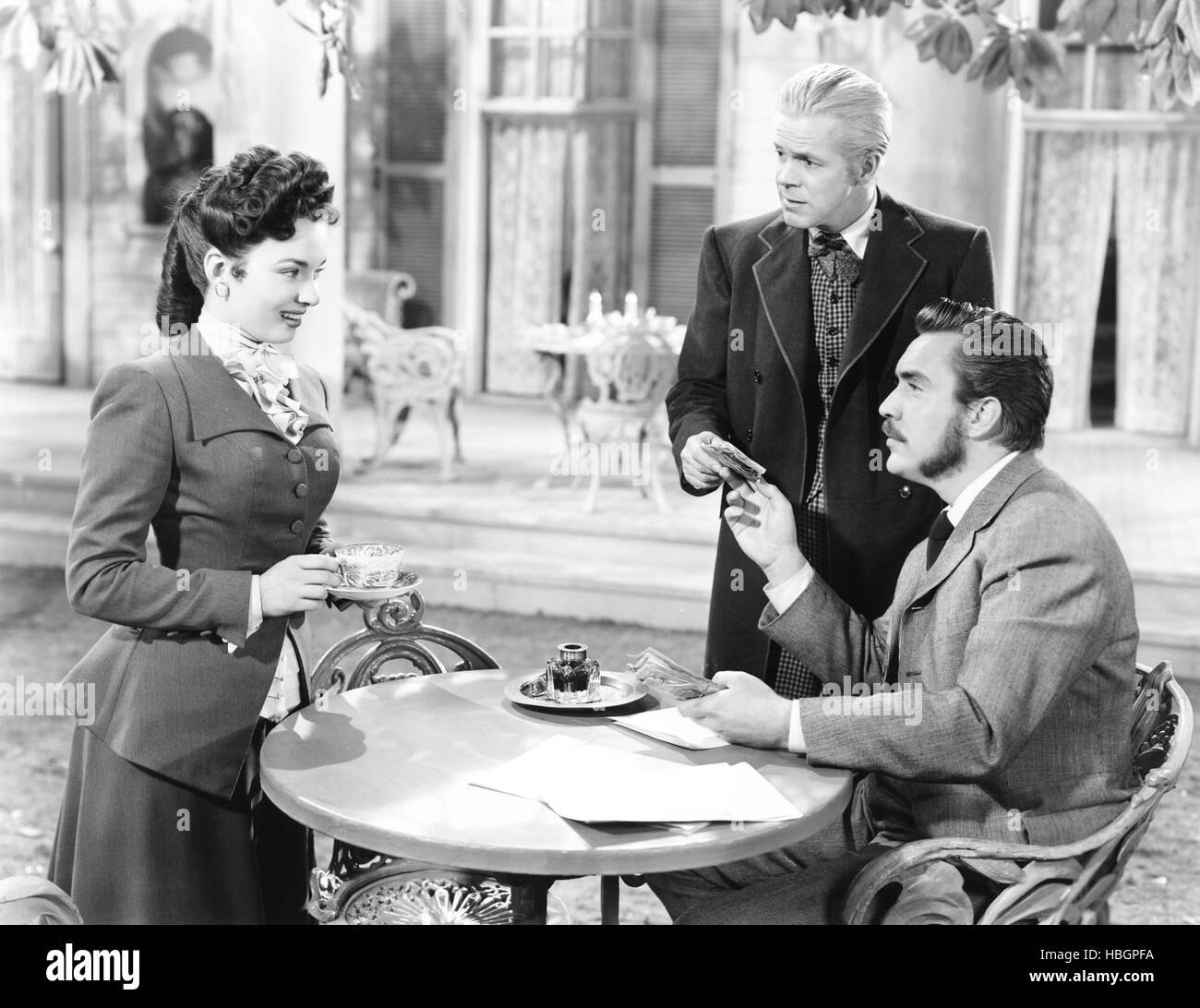 ANOTHER PART OF THE FOREST, from left: Ann Blyth, Dan Duryea, Edmond O ...