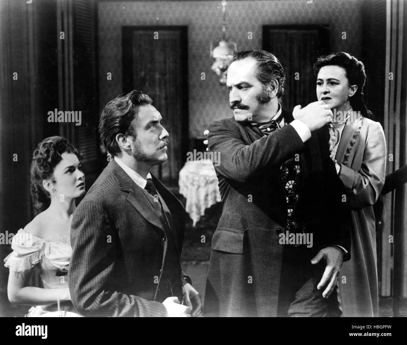 ANOTHER PART OF THE FOREST, Ann Blyth, Edmond O'Brien, Fredric March ...