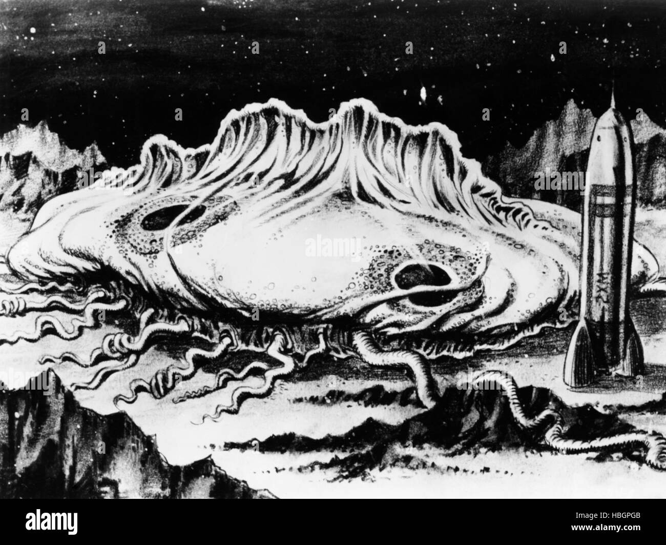 THE ANGRY RED PLANET, 1960 Stock Photo - Alamy