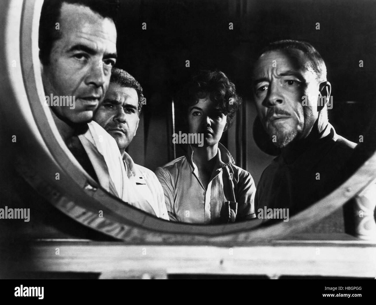 THE ANGRY RED PLANET, Gerald Mohr, Jack Kruschen, Nora Hayden, Les ...