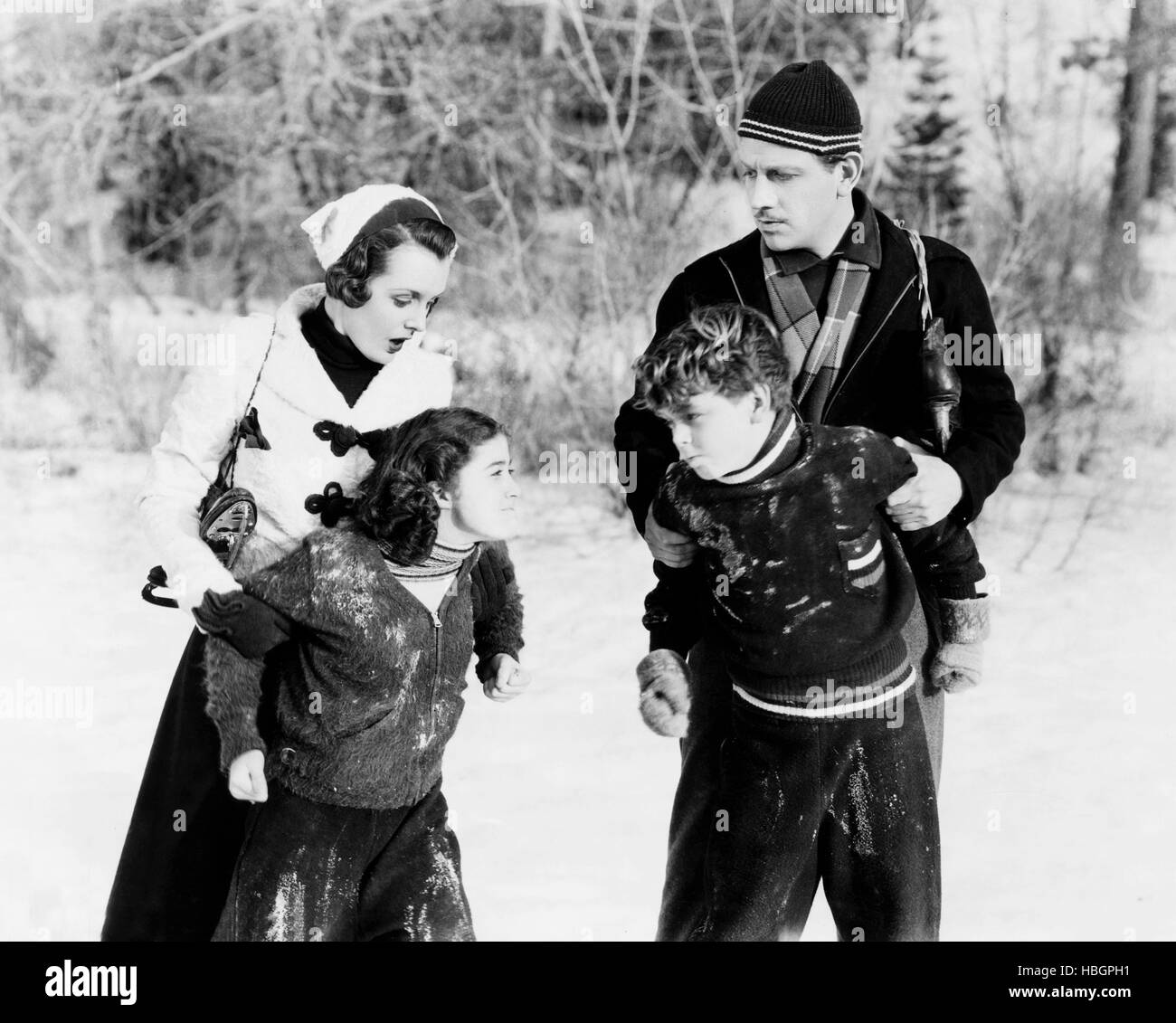 AND SO THEY WERE MARRIED, from left, Mary Astor, Edith Fellows, Jackie ...