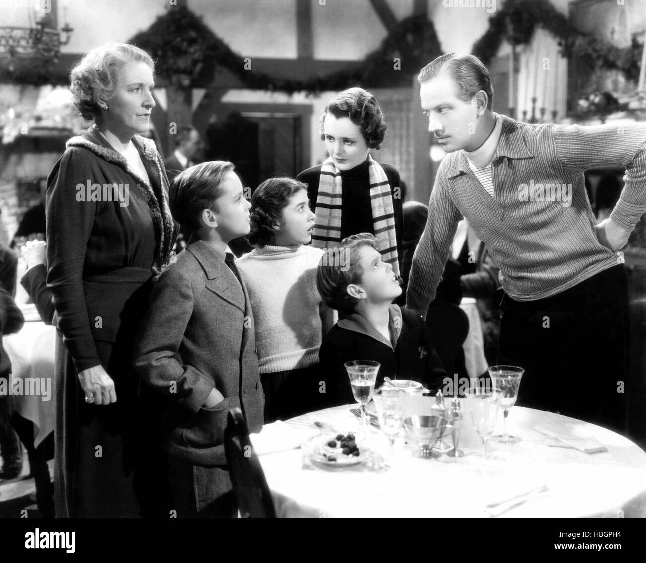 AND SO THEY WERE MARRIED, from left, Margaret Armstrong, Douglas Scott ...