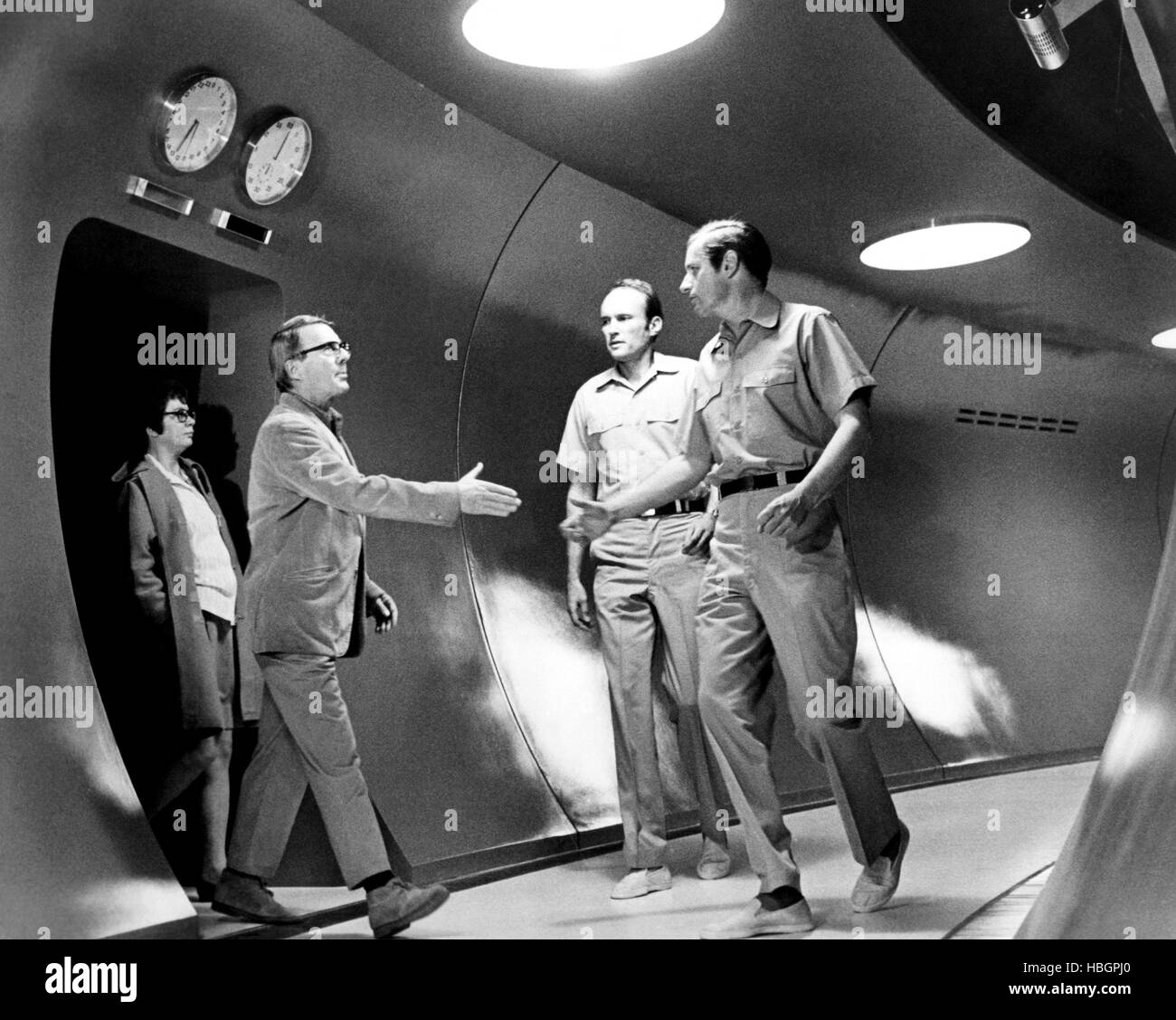 THE ANDROMEDA STRAIN, Kate Reid, David Wayne, James Olson, Arthur Hill ...