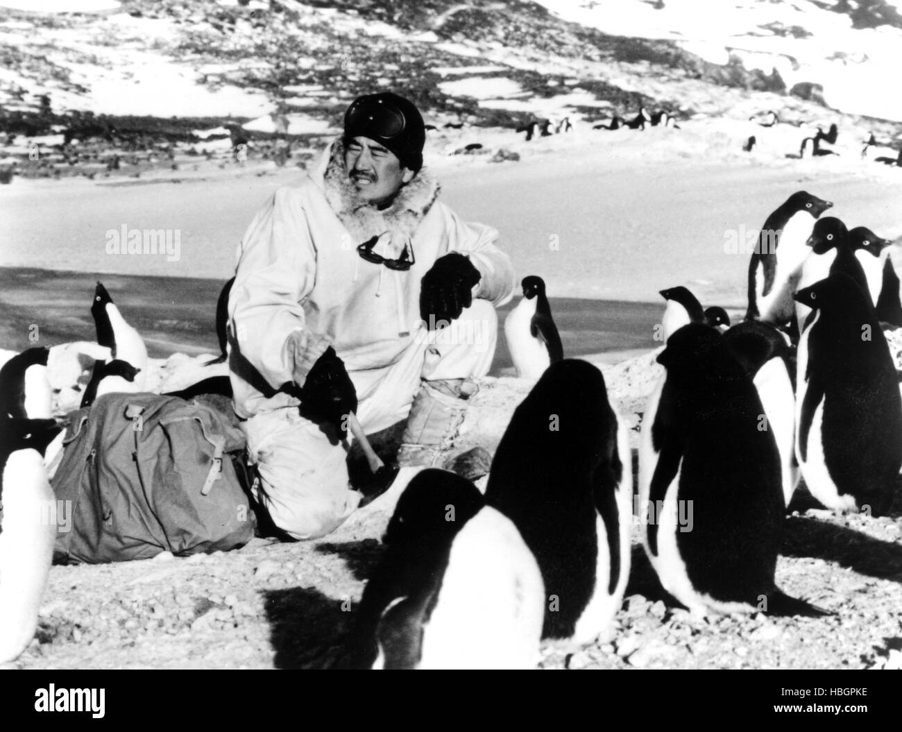 ANTARCTICA, Ken Takakura, 1983. TM and Copyright © 20th Century Fox ...