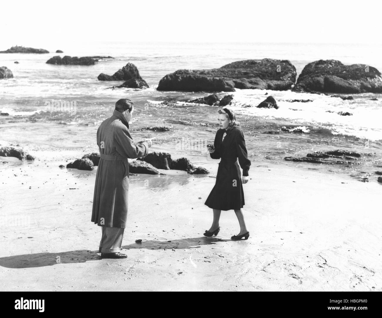 AND THEN THERE WERE NONE, from left: Louis Hayward, June Duprez, 1945 ...