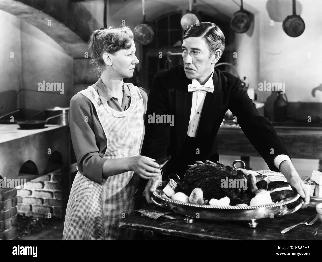 AND THEN THERE WERE NONE, from left, Queenie Leonard, Richard Haydn ...