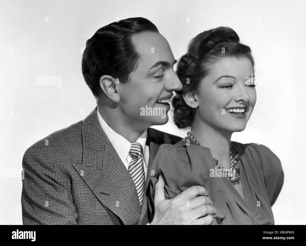 ANOTHER THIN MAN, William Powell, Myrna Loy, 1939 Stock Photo - Alamy
