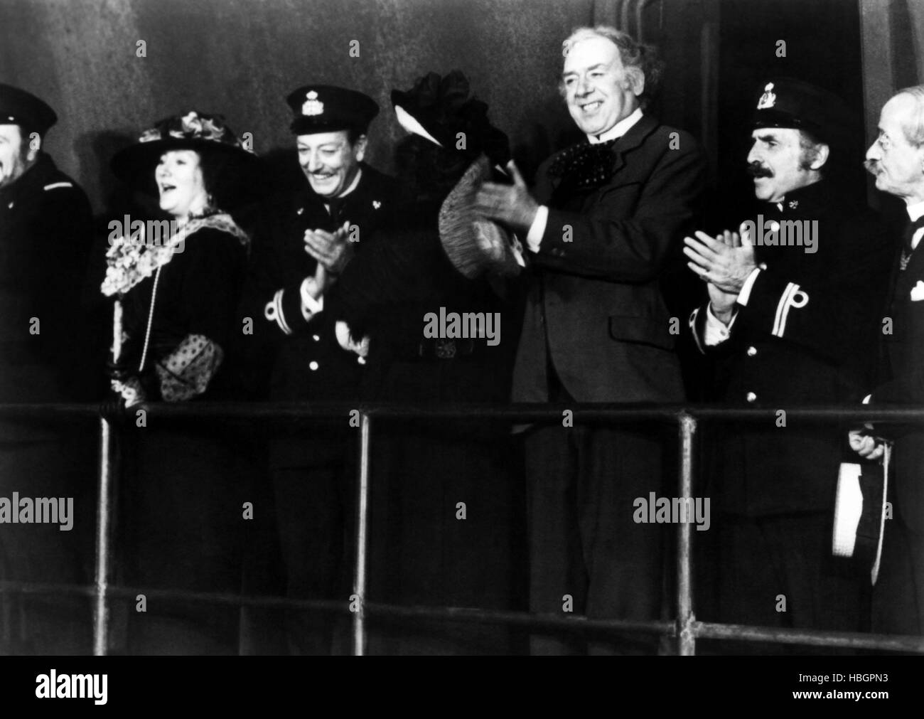 AND THE SHIP SAILS ON, Freddie Jones (third from left), 1983, (c ...