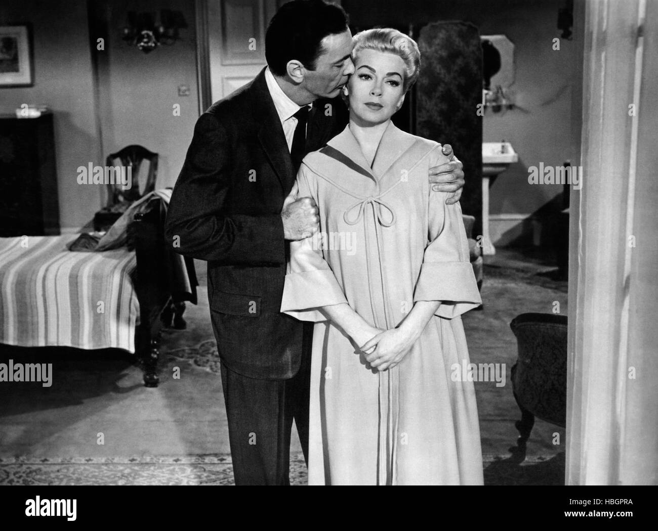 ANOTHER TIME, ANOTHER PLACE, Barry Sullivan, Lana Turner, 1958 Stock ...