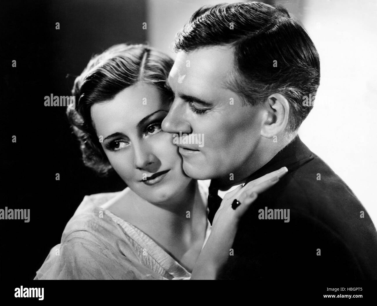 ANN VICKERS, from left, Irene Dunne, Walter Huston, 1933 Stock Photo ...