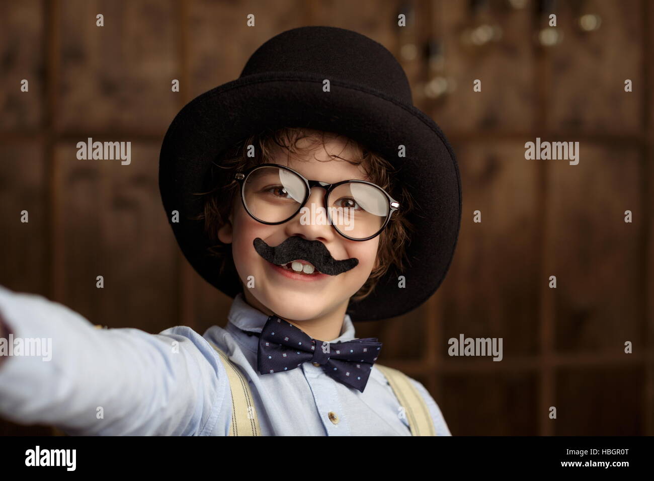 Retro selfie hi-res stock photography and images - Alamy