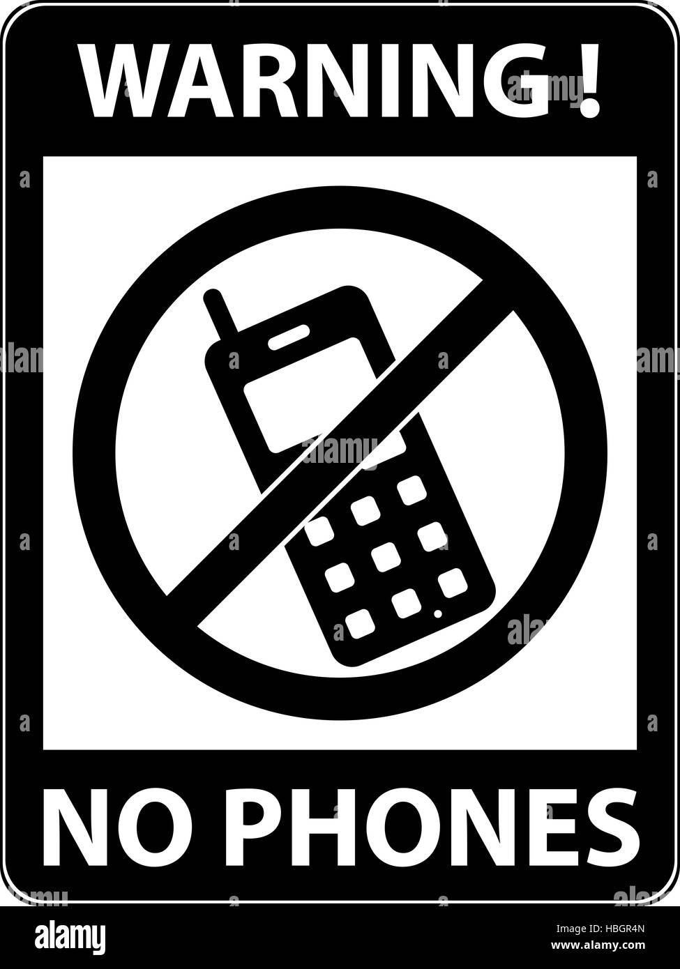 Restricted Cell Phone High Resolution Stock Photography and Images - Alamy