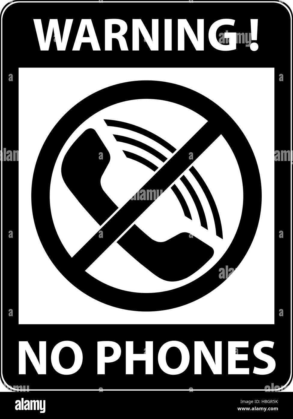 Cell phone use prohibited hi-res stock photography and images - Alamy
