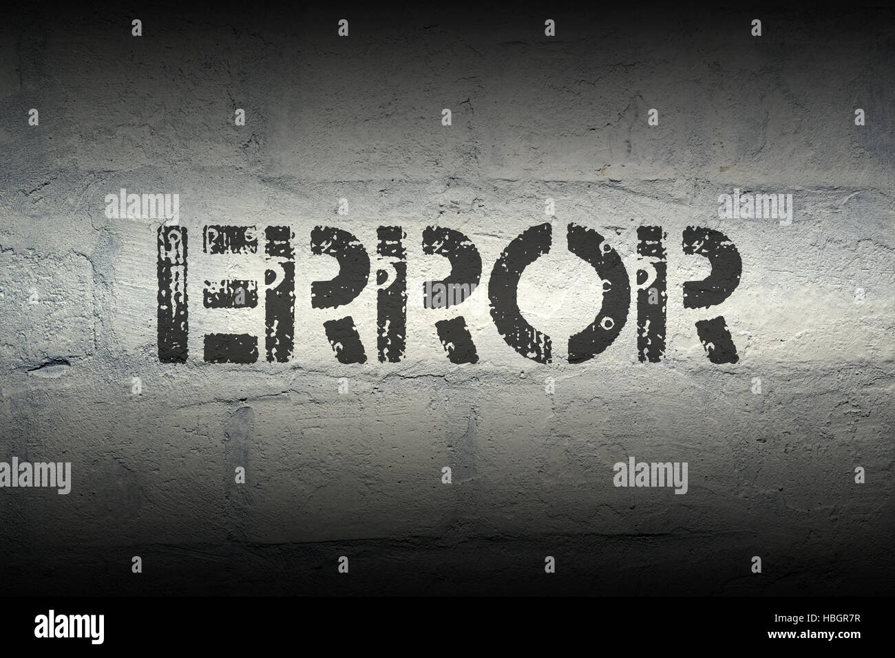 Error black hi-res stock photography and images - Alamy
