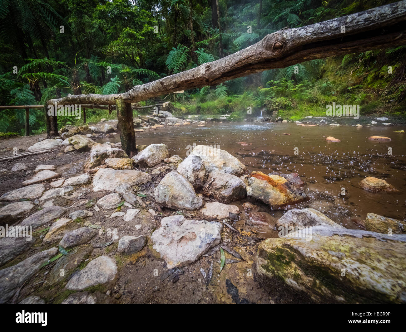 Hot spring caldeira velha hi-res stock photography and images - Alamy