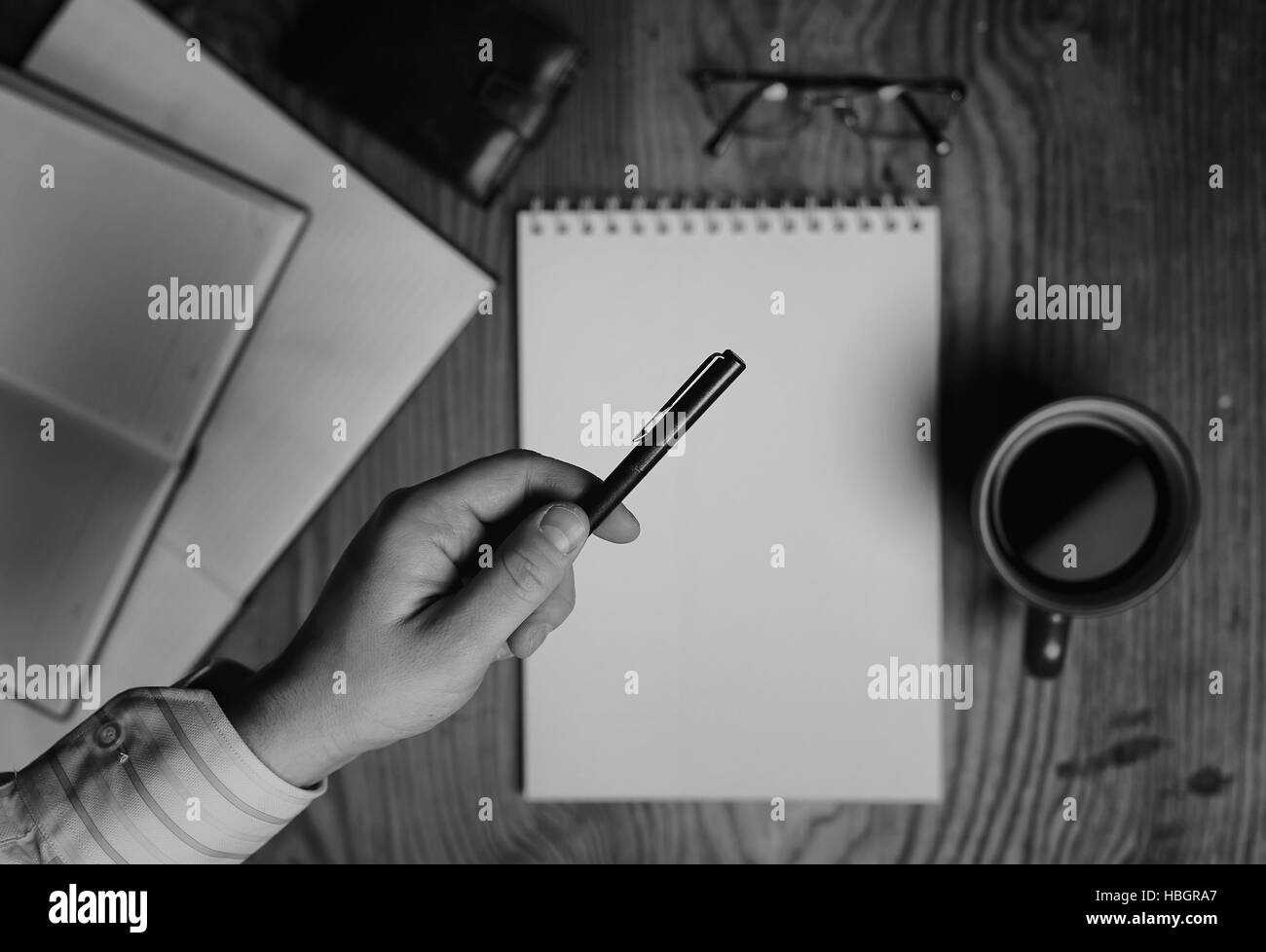 Classic writing tool Black and White Stock Photos & Images - Alamy