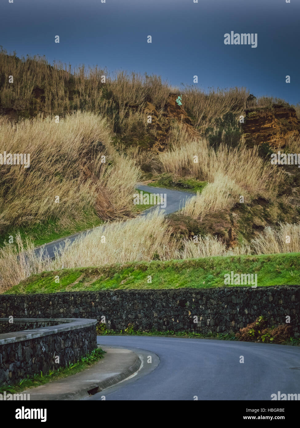 Hilly Road High Resolution Stock Photography and Images - Alamy