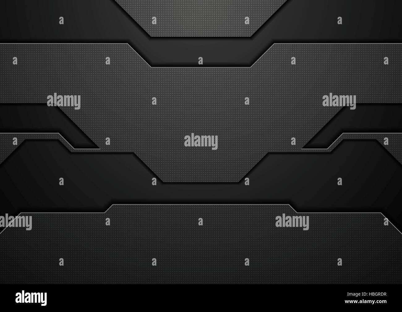 Abstract black technology concept design Stock Photo - Alamy